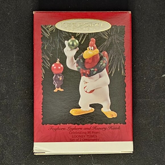 Hallmark | Holiday | Hallmark Keepsake Looney Tunes Foghorn Leghorn ...